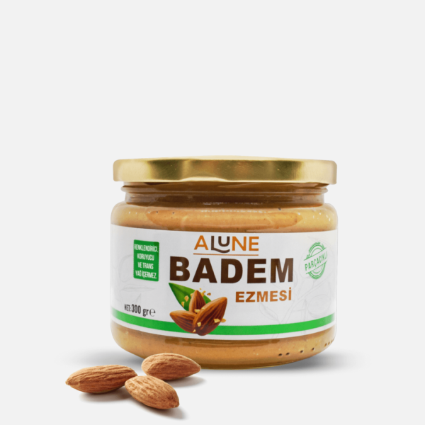 Alune Badem Ezmesi 300 gr - Alune Ezme Çeşitleri